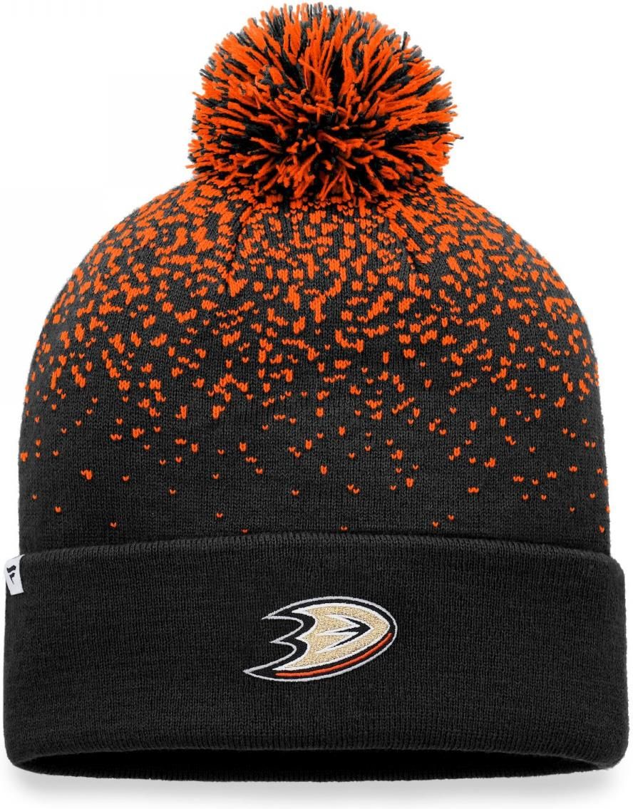 Fanatics Branded Anaheim Ducks Czapka Zimowa Iconic Gradiant Beanie ...