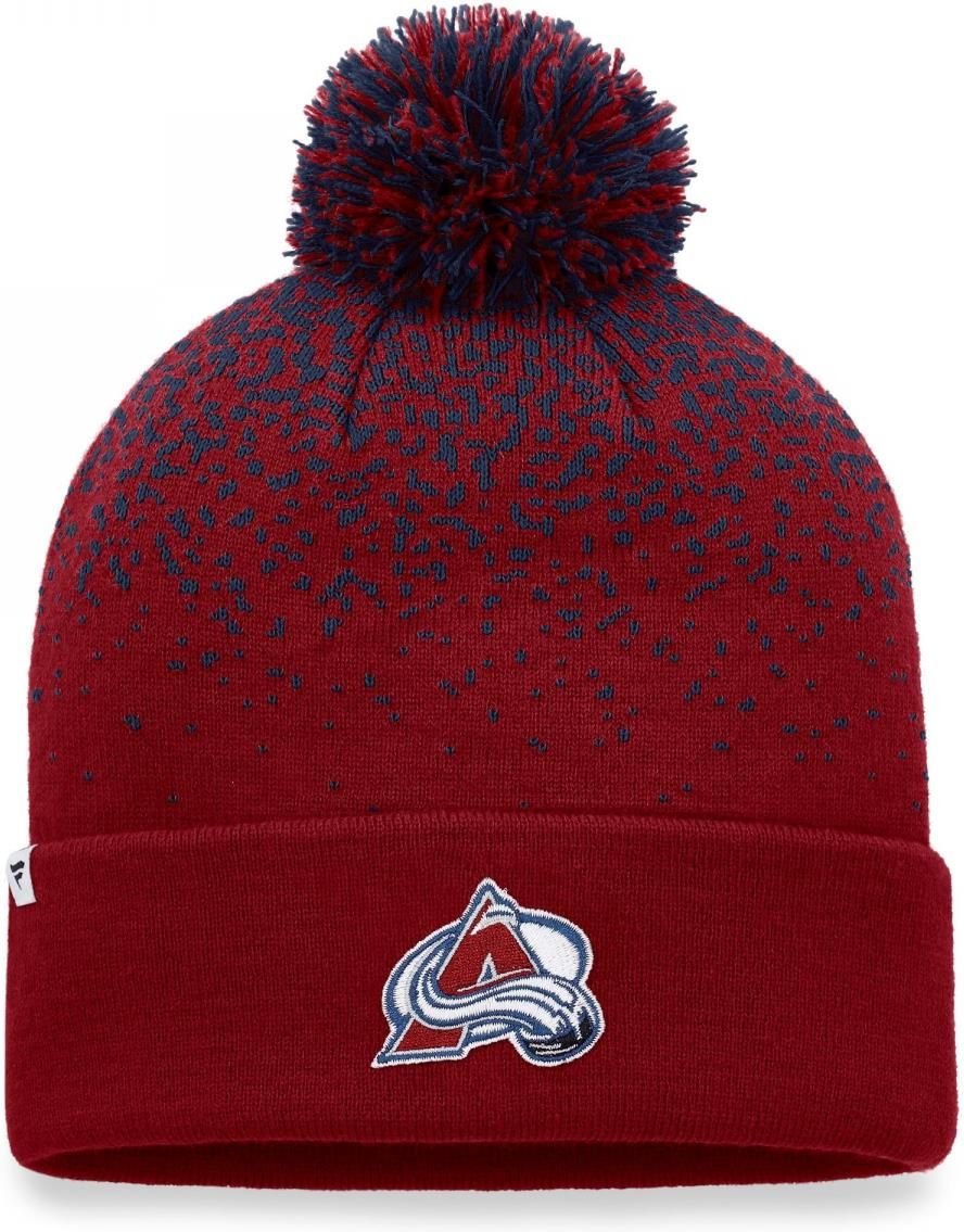 Fanatics Branded Colorado Avalanche Czapka Zimowa Iconic Gradiant ...