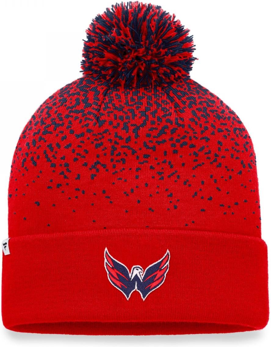 Fanatics Branded Washington Capitals Czapka Zimowa Iconic Gradiant ...