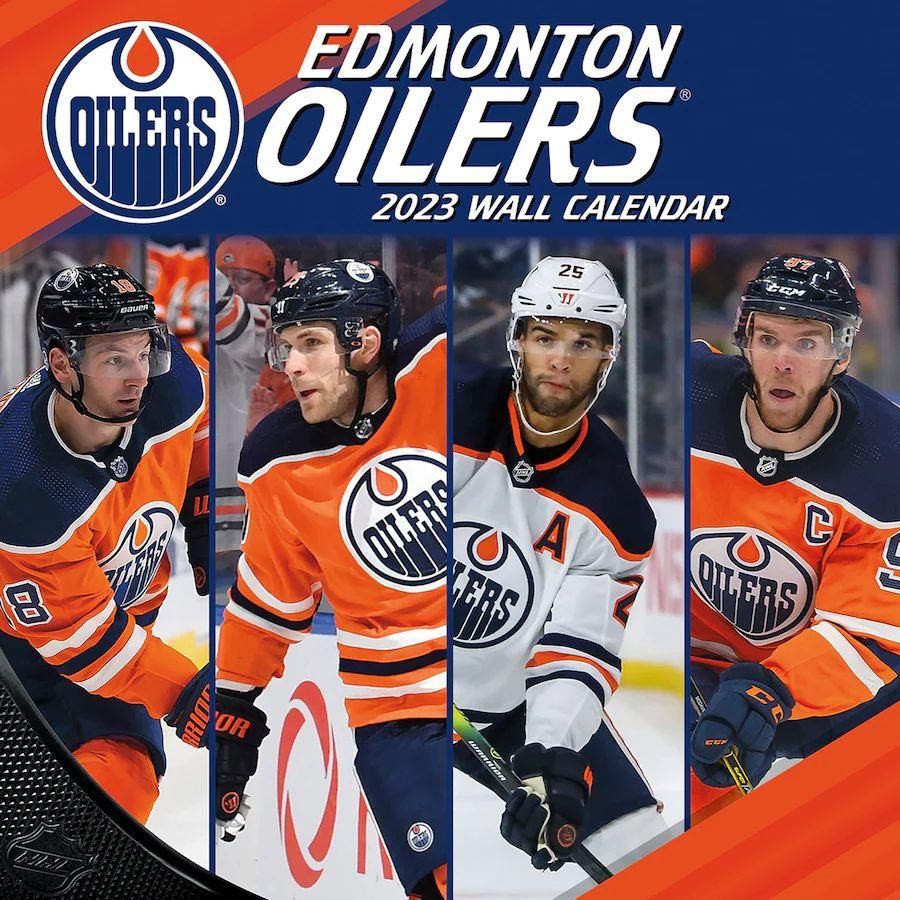 Edmonton Oilers Kalendarz 2023 Wall Calendar - Ceny i opinie - Ceneo.pl
