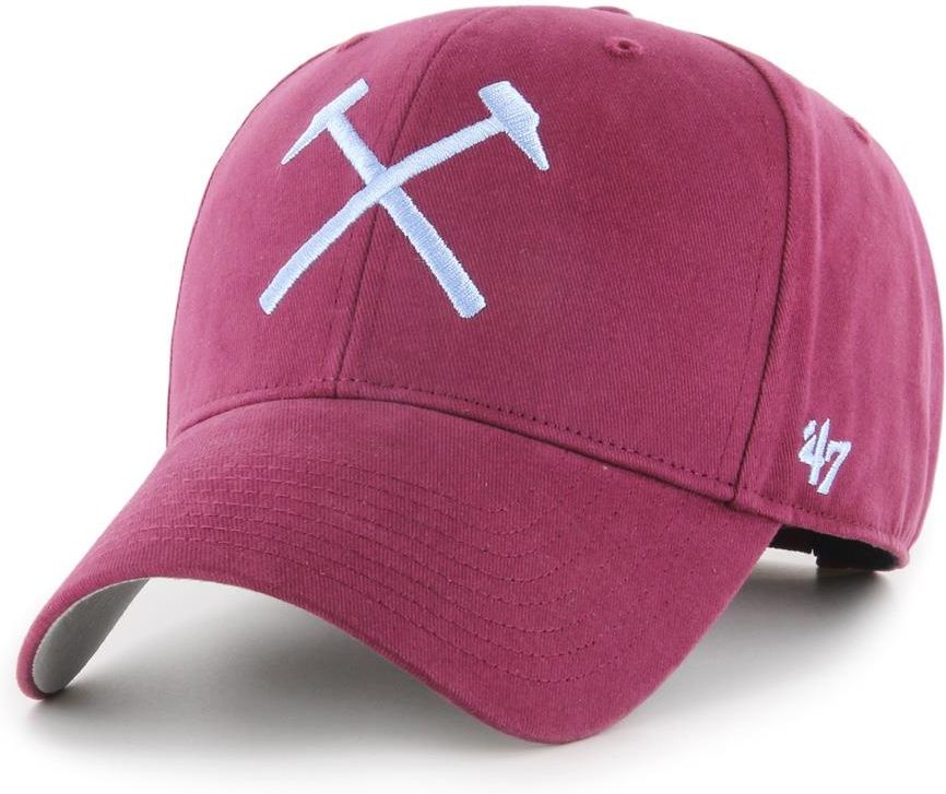 47 Brand West Ham United Czapka Baseballówka Hammers Claret - Ceny i ...