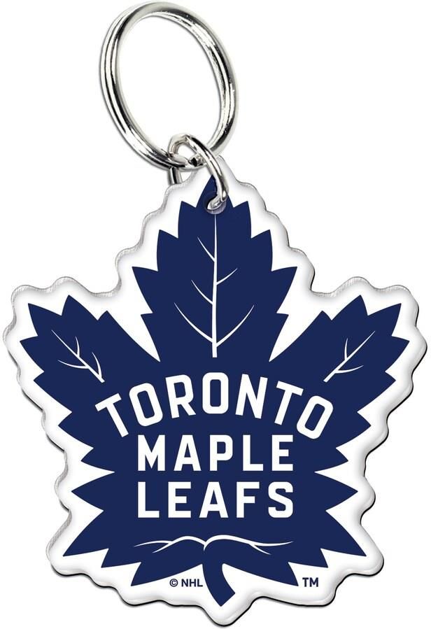 Toronto Maple Leafs Brelok Do Kluczy Logo Premium Acrylic Keychain ...