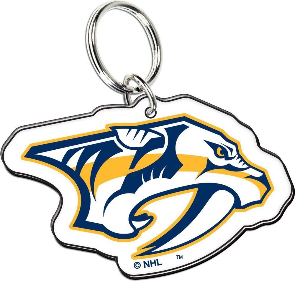 Nashville Predators Brelok Do Kluczy Logo Premium Acrylic Keychain ...