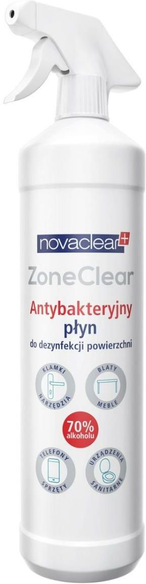 Novaclean Zoneclear Antybakteryjny Płyn Do Dezynfekcji Powierzchni 500 ...