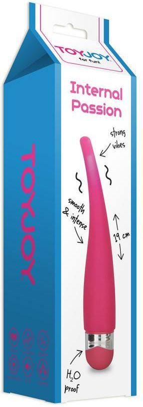Toyjoy Internal Passion Wibrator Gspot - Ceneo.pl