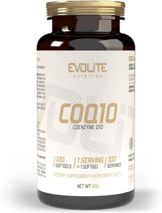 Evolite Coenzyme Q10 100mg 100kaps - Opinie i ceny na Ceneo.pl