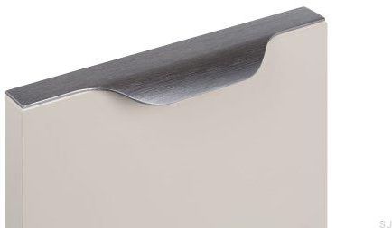 Viefe Uchwyt Meblowy Krawędziowy Vector 147 Aluminiowy Szary ...