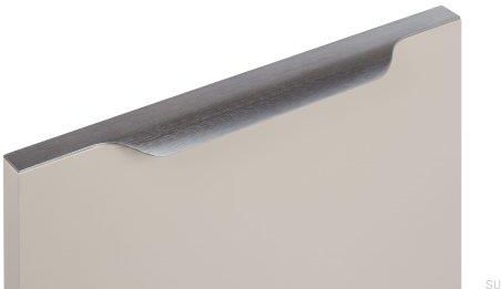 Viefe Uchwyt Meblowy Krawędziowy Vector 297 Aluminiowy Szary ...