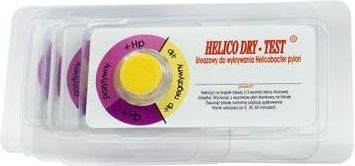 Test urazowy na helicobacter pylori suchy 15min - ceny i opinie - Ceneo.pl