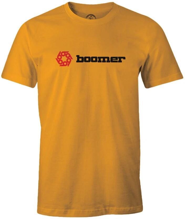 Koszulka T-Shirt Kałdun Boomer - Gold - Ceny i opinie - Ceneo.pl