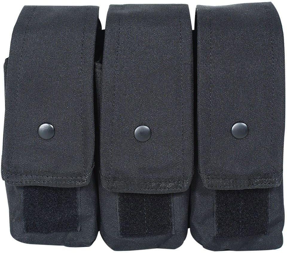 Potrójna ładownica Voodoo Tactical M4 / AK47 Triple Mag Pouch - Black ...