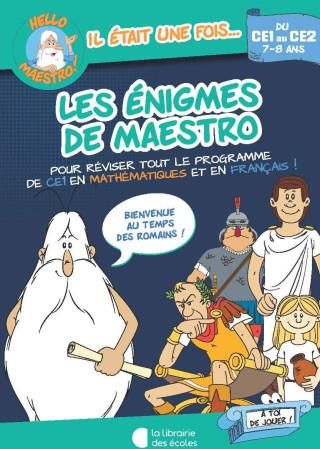 Hello Maestro ! Les énigmes de Maestro - CE1-CE2 - Literatura ...