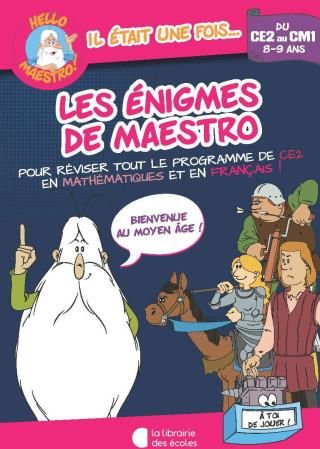 Hello Maestro ! Les énigmes de Maestro CE2-CM1 - Literatura ...