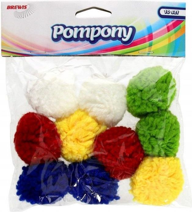 Pompony Pom06 Super Puszyste 870758 - Ceny i opinie - Ceneo.pl