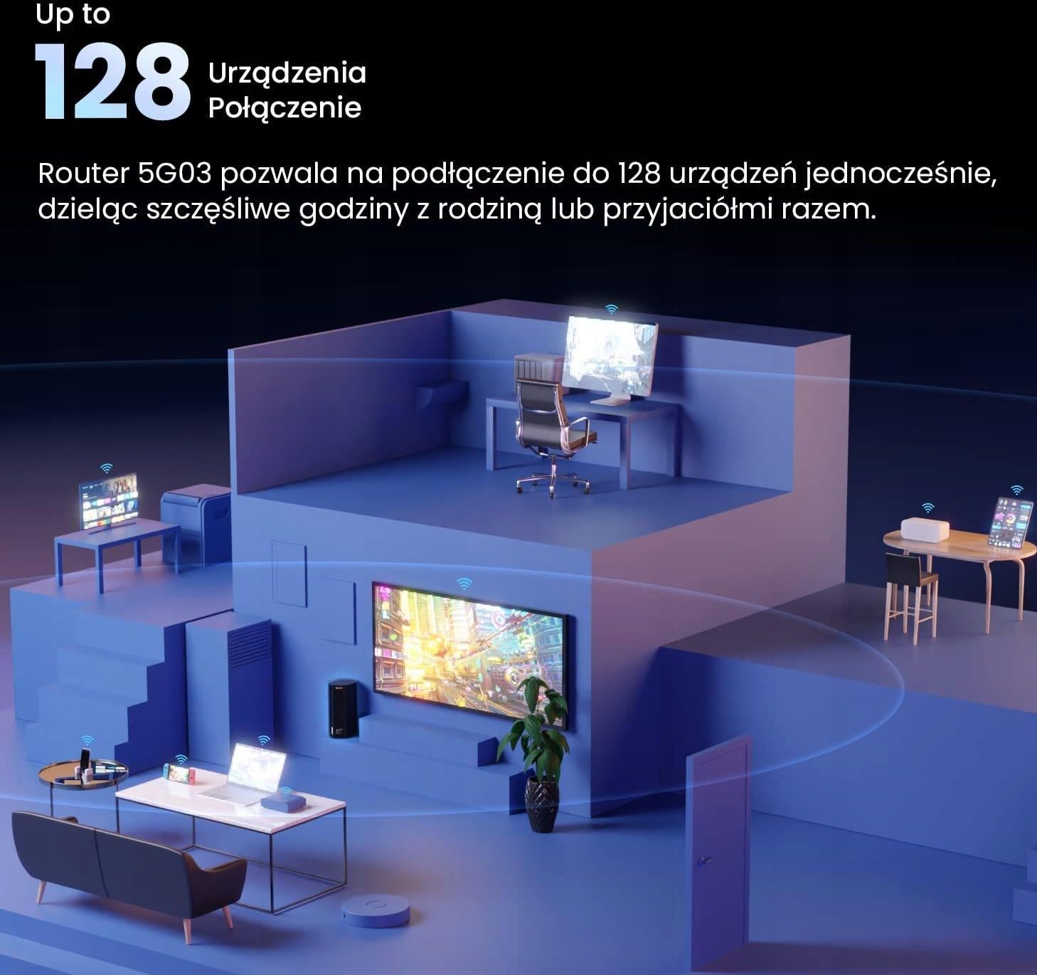 Router Tenda Router 5G03 5G LTE 4,67 Gb/s AX1800 WiFi 6 - Opinie i ceny ...