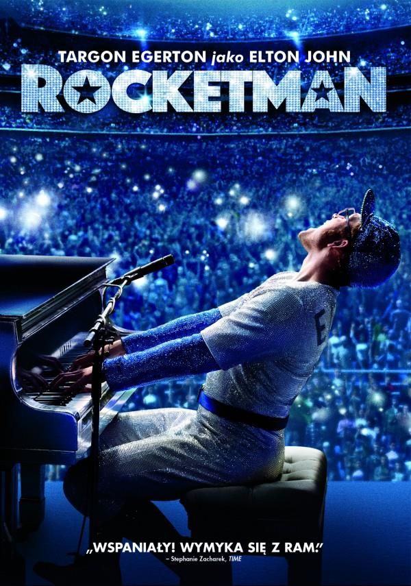 Film DVD Rocketman [DVD] - Ceny i opinie - Ceneo.pl