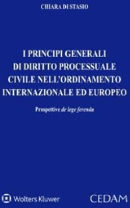 Principi generali di diritto processuale civile nell'ordinamento internazionale ed europeo ...