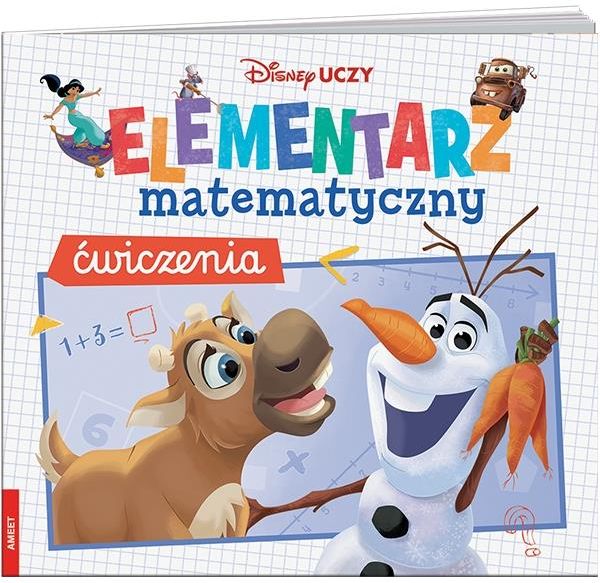 Książka Disney Uczy. Elementarz Matematyczny. Ćwiczenia Ameet - Ceny i ...