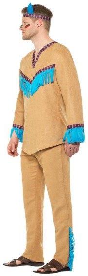 Smiffy'S Strój Indianin Xl Indianie Apacz Wojownik Apacza 509034 - Ceny ...