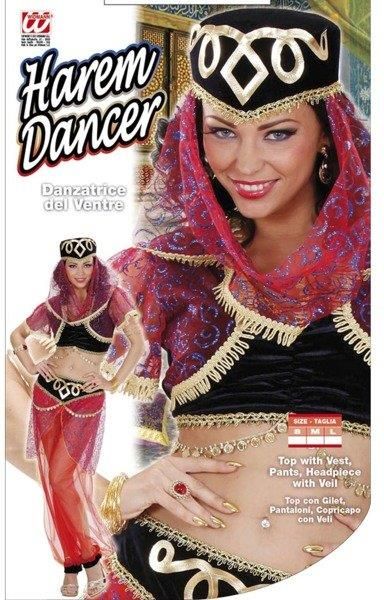 Widmann Strój Tancerka Harem Arabski Karnawał Kostium 428553 - Ceny i ...