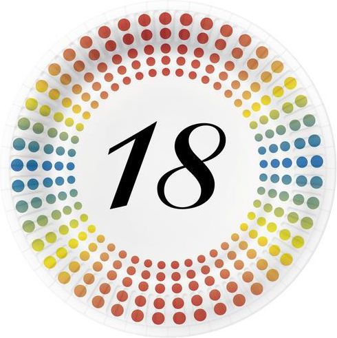 Paw Talerzyki Papierowe 23Cm 18 W Kropki 10 Szt. 100396 - Ceny i opinie ...