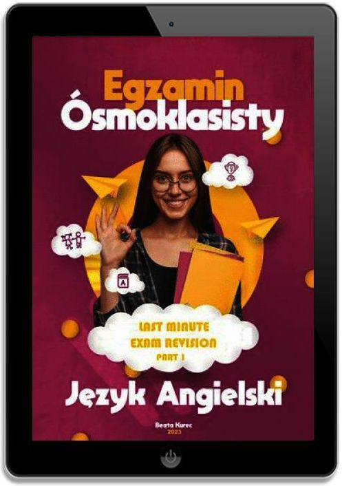 Last minute exam revison. Egzamin ósmoklasisty PART 1 pdf Beata Kurec ...