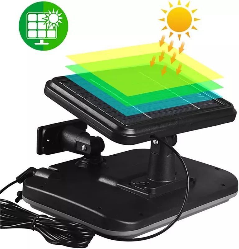 Ścienna lampa solarna HS-8021/8COB 30w pilot, czujnik ruchu i zmierzchu - Ceny i opinie - Ceneo.pl