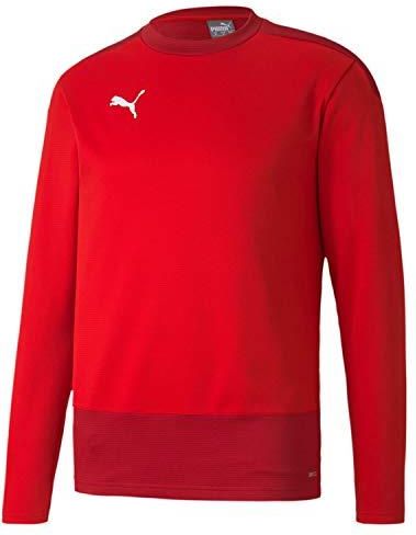 Puma Mężczyźni TeamGoal 23 Training Sweat Sweter, Czerwony, S - Ceny i ...
