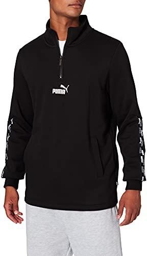 PUMA POWER Tape Half Zip FL, Schwarz, M - Ceny i opinie - Ceneo.pl