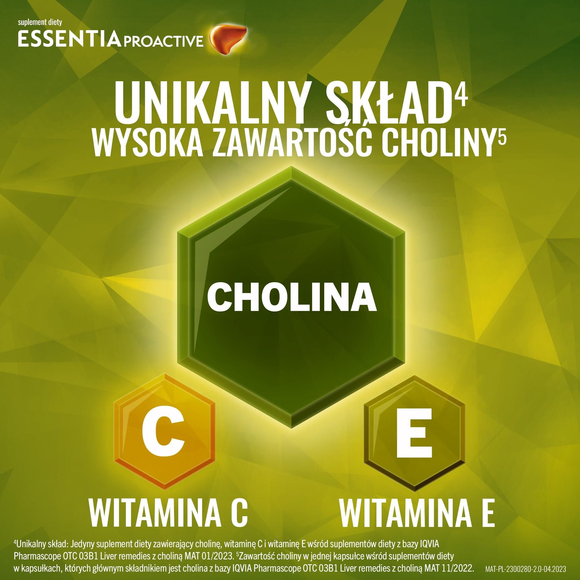 ESSENTIA Proactive 30 kaps - Opinie i ceny na Ceneo.pl