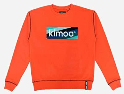 KIMOA Striped Logo Koral Bluza, Unisex Dorosły - Ceny i opinie - Ceneo.pl