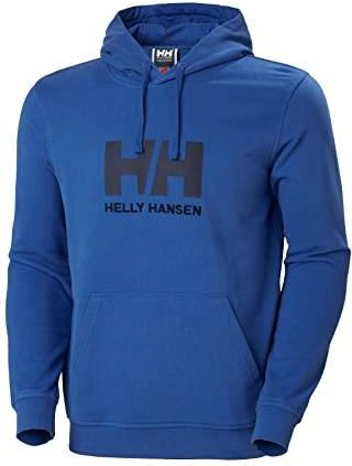 Helly Hansen Bluza z kapturem z logo HH 2XL azuryt - Ceny i opinie ...