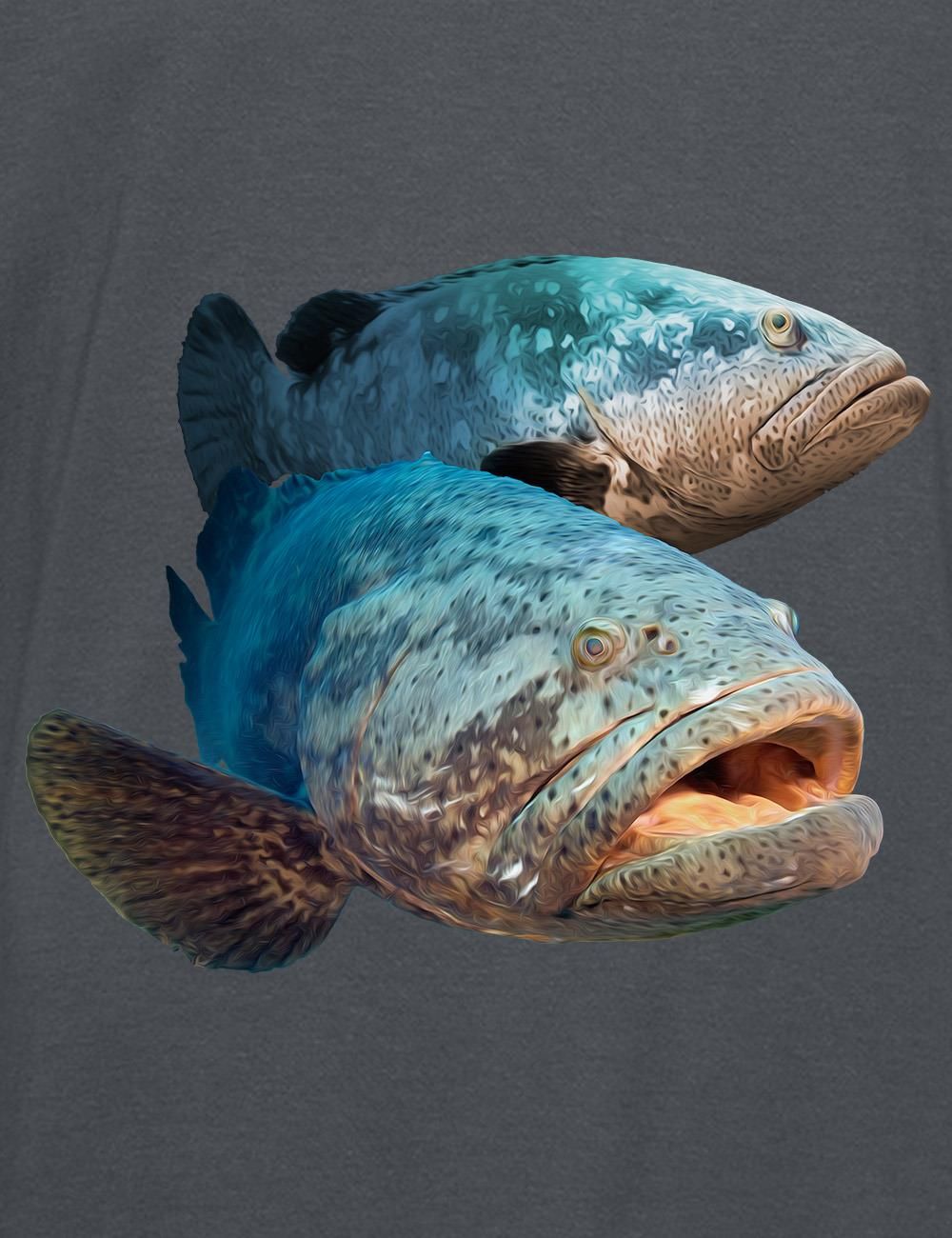 GOLIATH GROUPER FISH koszulka męska asphalt XXL - Ceny i opinie - Ceneo.pl