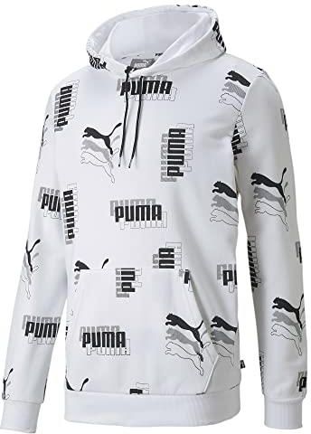 Puma Power AOP Hoodi, Puma biały, USM - Ceny i opinie - Ceneo.pl