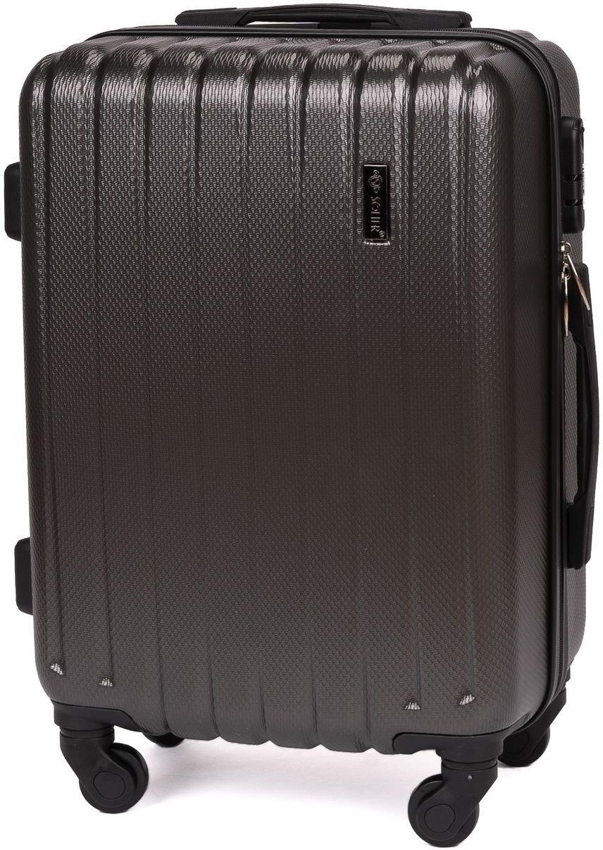 Walizka Kabinowa Solier STL902 20″ Grey - Ceny i opinie - Ceneo.pl