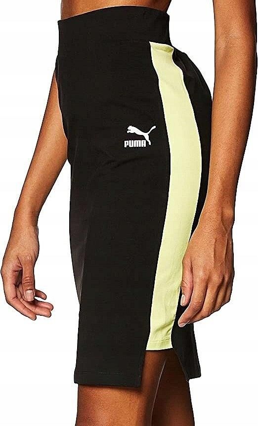 Spódniczka damska Puma Classic Tight S 36 czarna - Ceny i opinie - Ceneo.pl