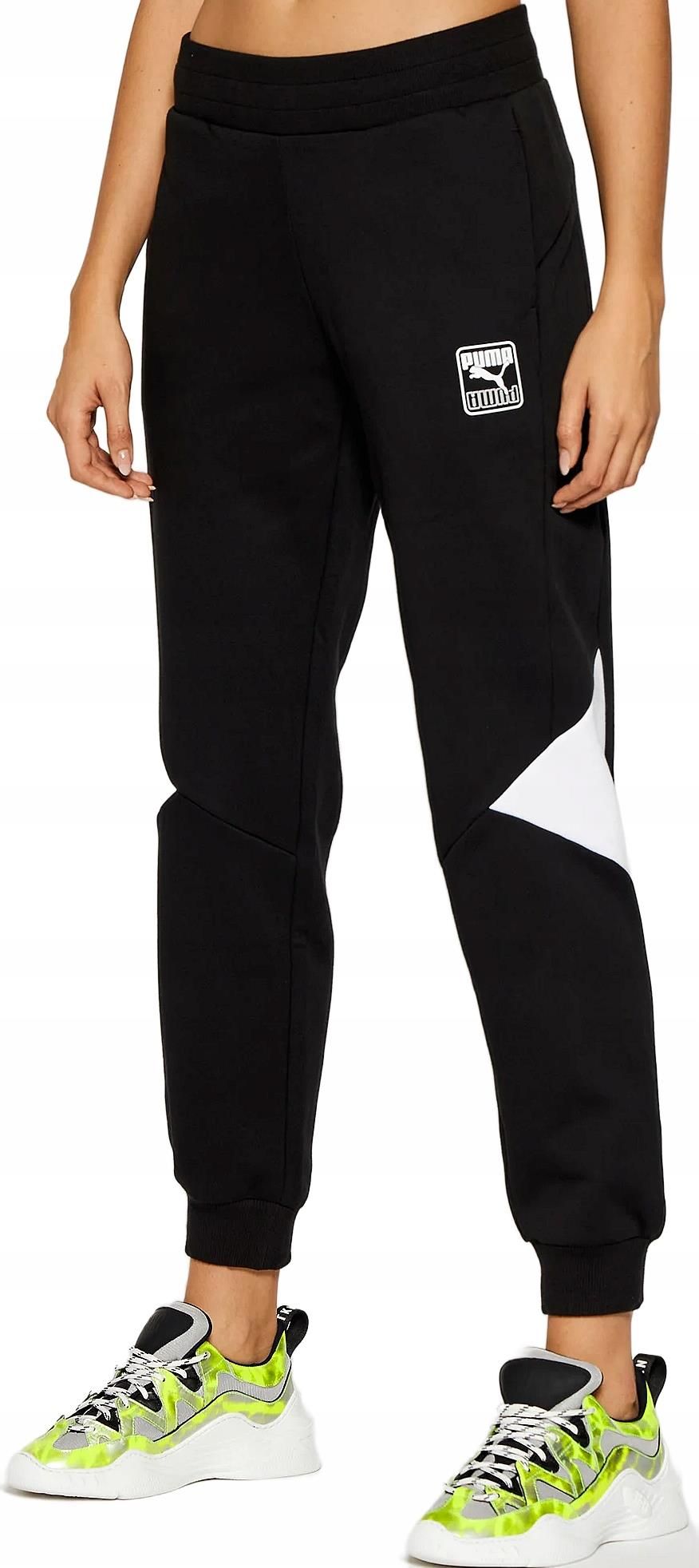 Spodnie dresowe damskie Puma Rebel Pants S czarne - Ceny i opinie ...