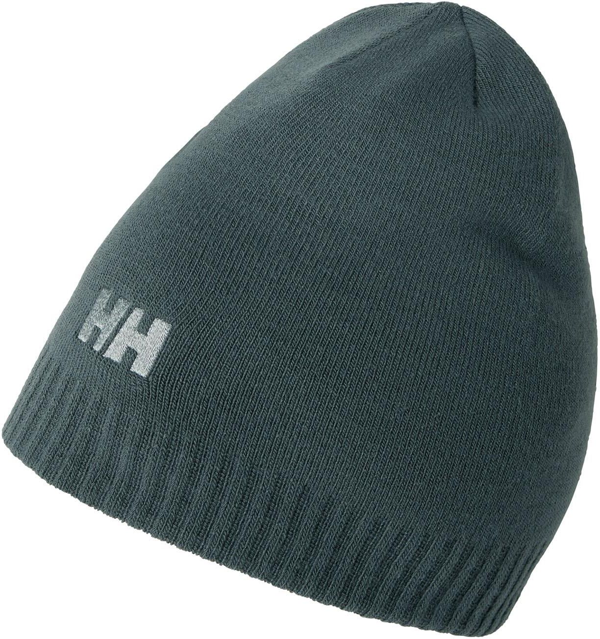 Czapka zimowa Helly Hansen Brand Beanie 57502_609 – Szary - Ceny i ...