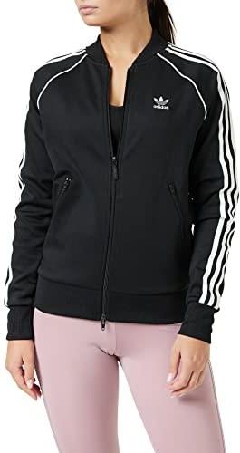 Adidas Kurtka damska Primeblue SST Originals, Black/White, 32, GD2374 ...