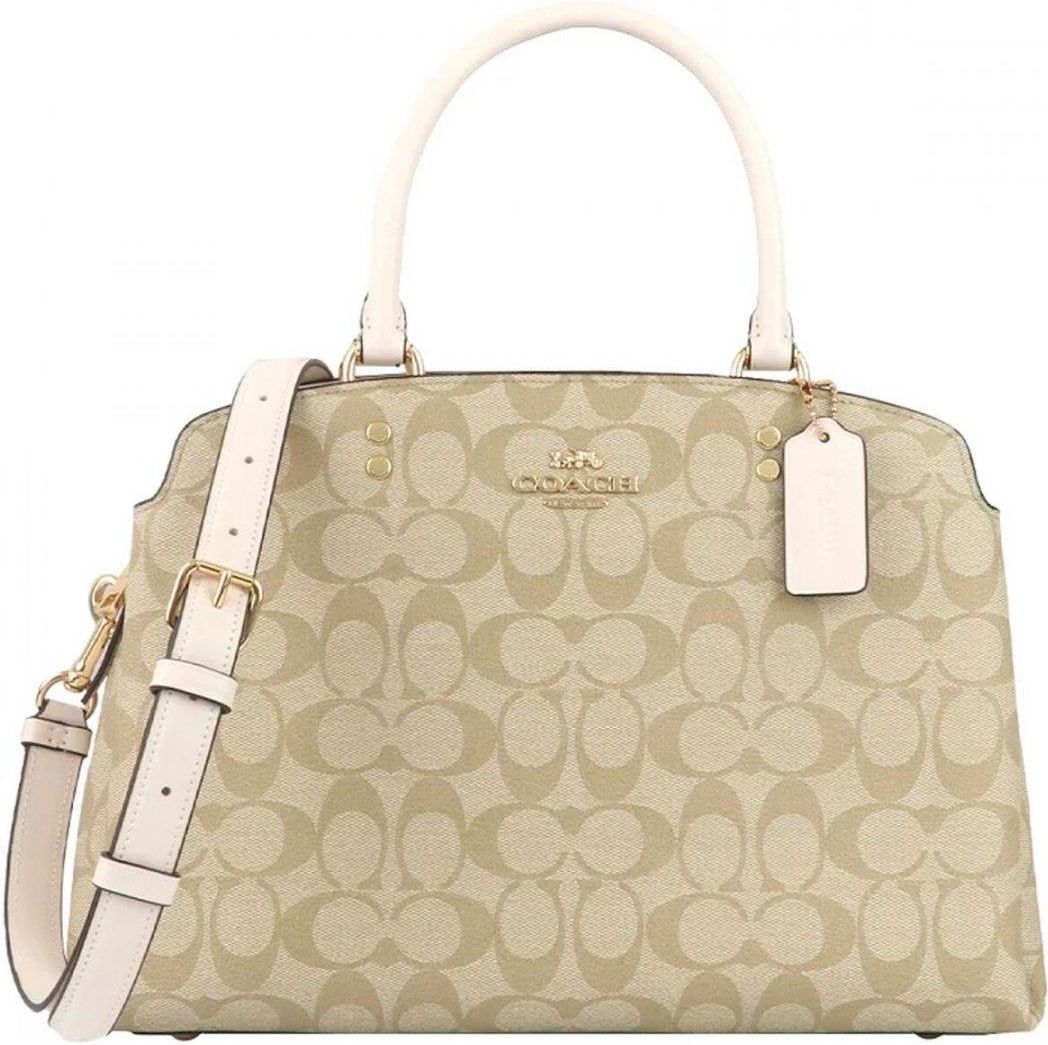 Torba Damska Coach 91495-IMDQC Brązowy (30 x 23 x 12 cm) - Ceny i ...