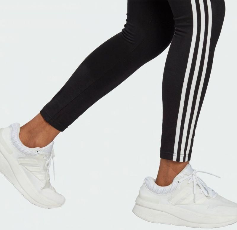 Legginsy adidas Essentials 3-Stripes High-Waisted Single Jersey ...