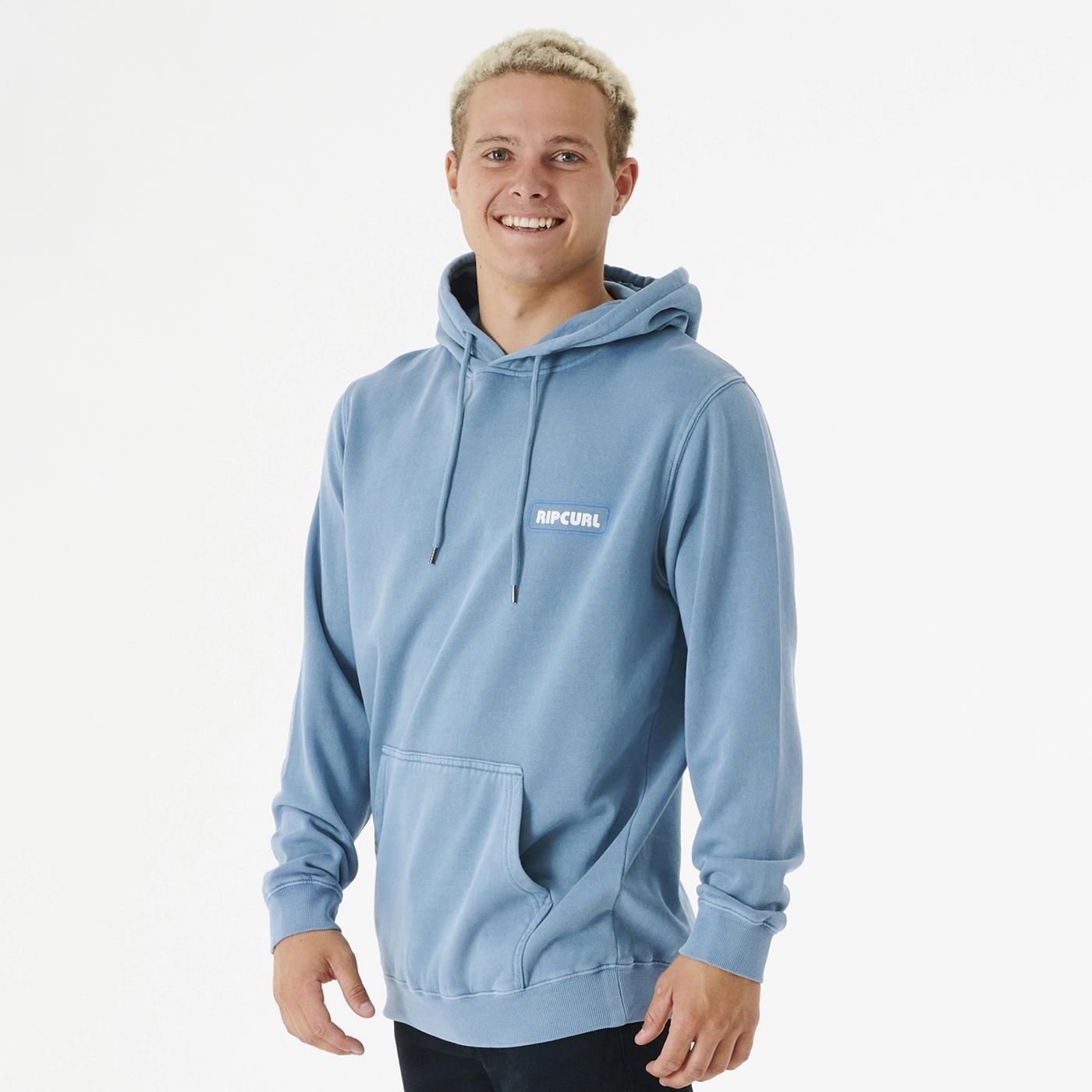 Męska Bluza Rip Curl Surf Revival Hood 022MFL_3458 – Niebieski - Ceny i ...