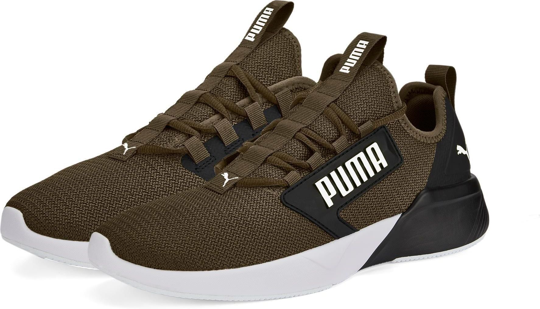 Buty fitness męskie Puma Retaliate Block oliwkowe - Ceny i opinie ...