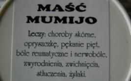 Mumijo Maść Mumio Z Zielarni Ojca Sroki 70ml - Opinie i ceny na Ceneo.pl