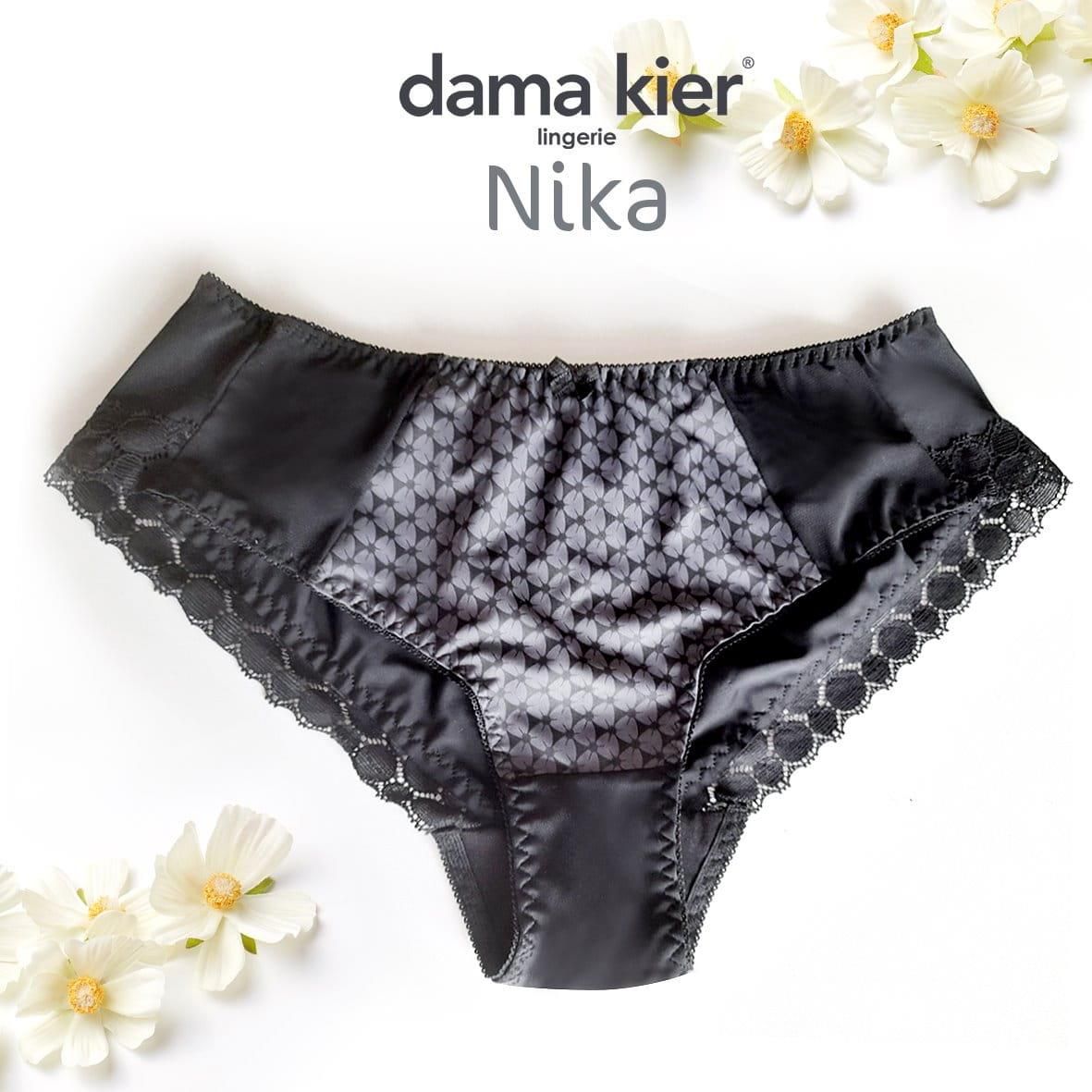 Biustonosz damski Semi Soft Dama Kier Nika 2653 grafitowy (65 G) - Ceny ...