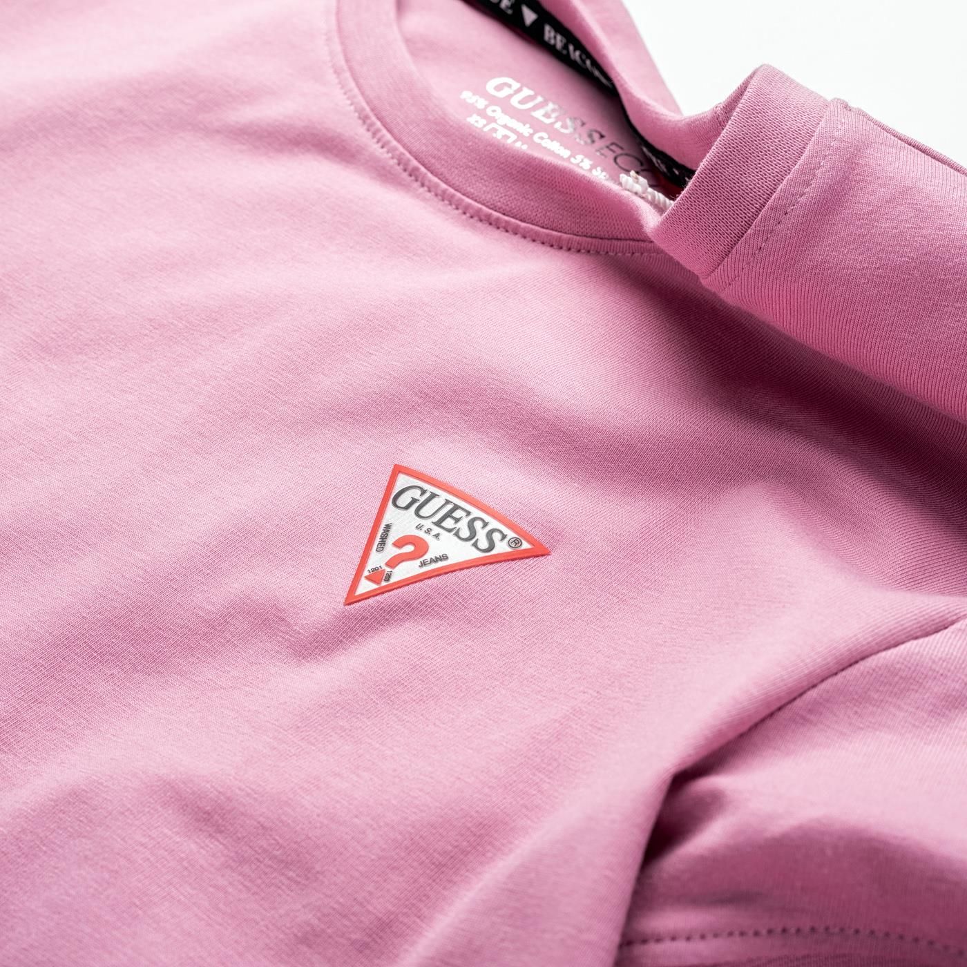 Damska Koszulka z krótkim rękawem Guess SS CN Mini Triangle Tee ...