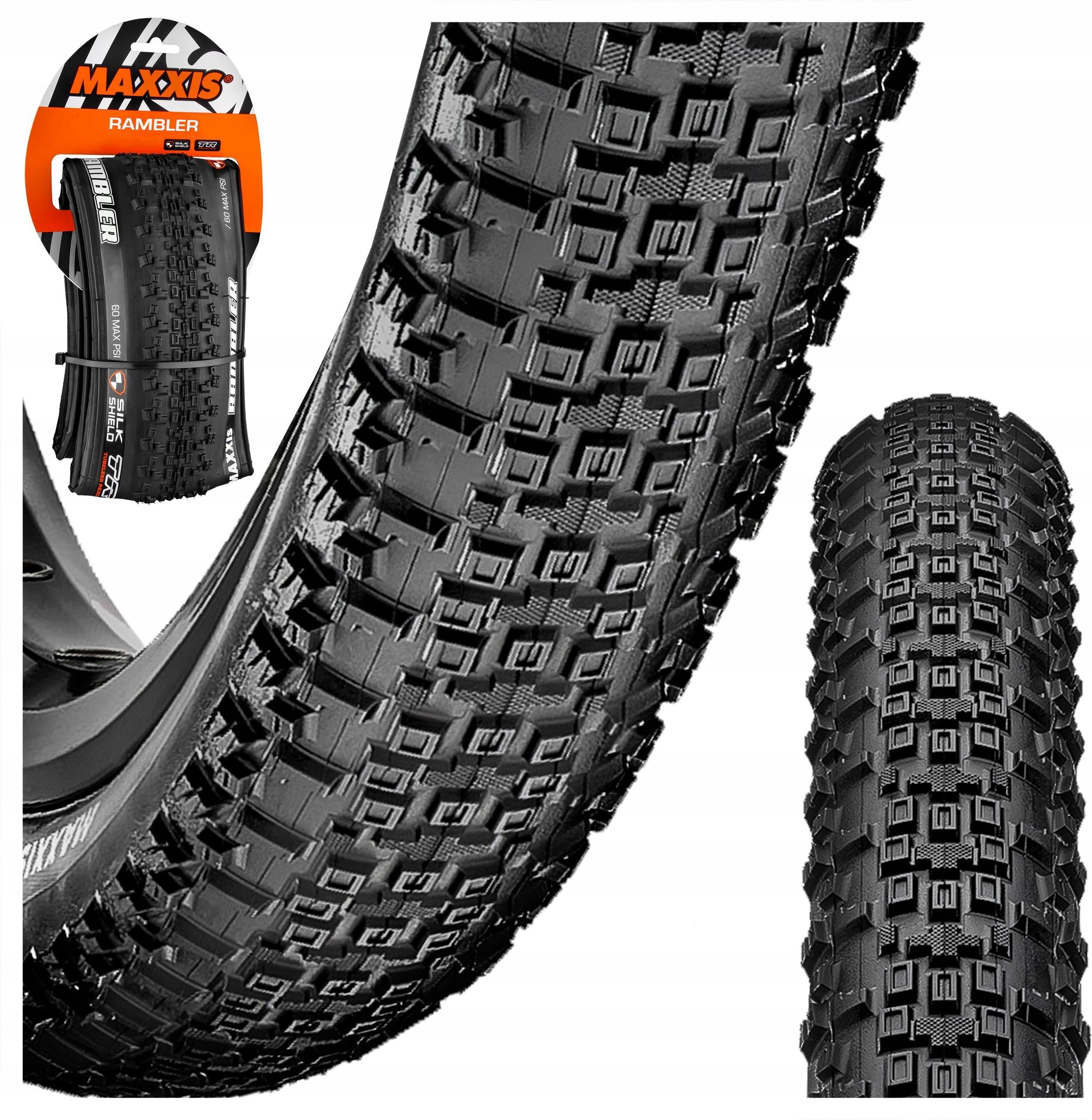 Maxxis Opona Rambler 700X38C Tr Zwijana Gravel - Ceny i opinie - Ceneo.pl
