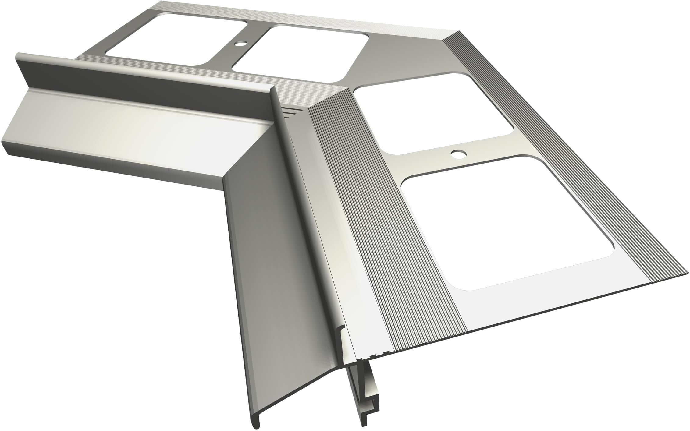 40/135 Narożnik Balkonowy I Tarasowy Wewnętrzny Brąz Ral 8019 (2688 ...