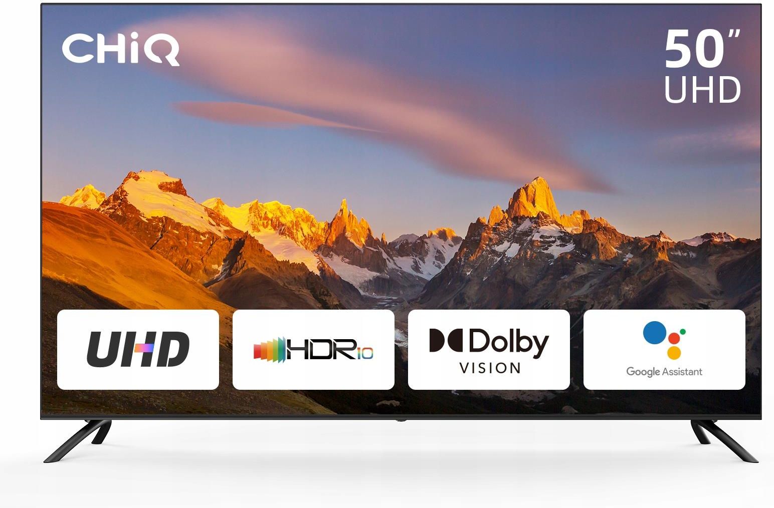 Telewizor CHiQ U50G7LX 50 cali - Opinie i ceny na Ceneo.pl