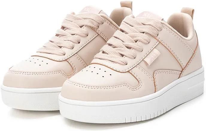 XTI Kids Sneakersy w kolorze beżowym - Ceny i opinie - Ceneo.pl